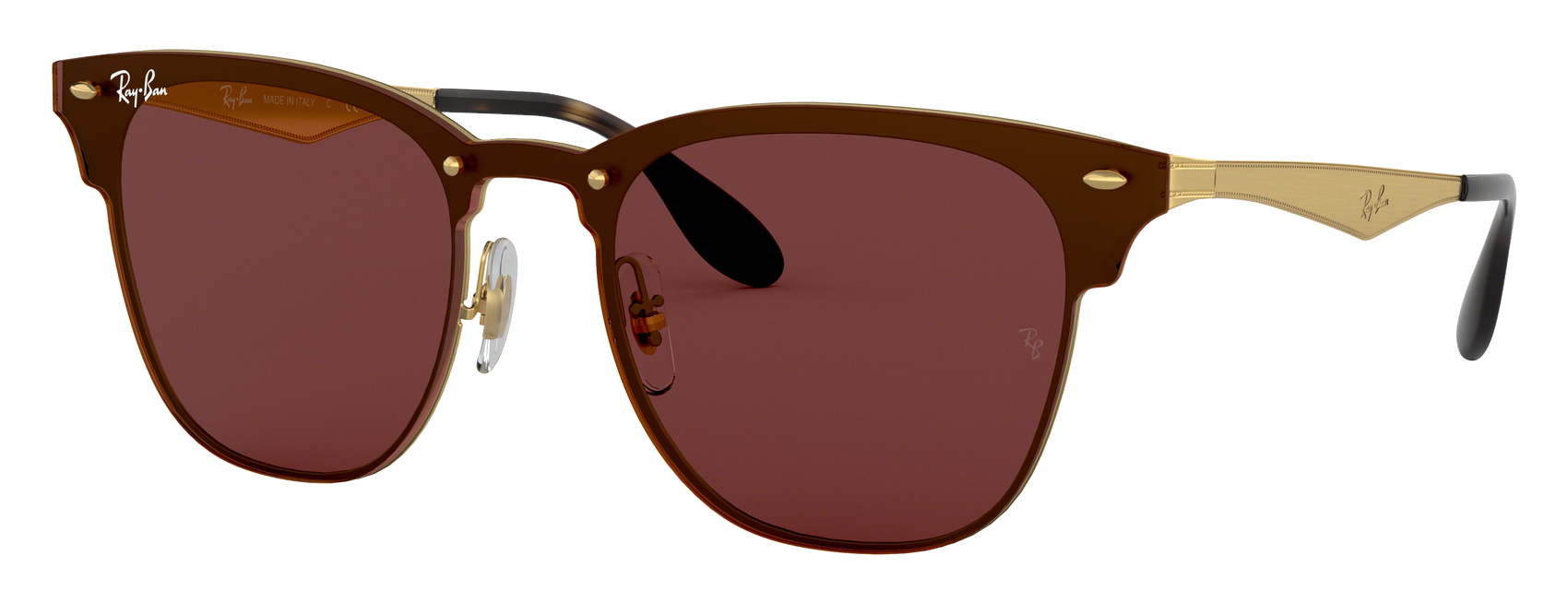 Ray-Ban Blaze Clubmaster RB3576 Sunglasses | Bass Pro Shops